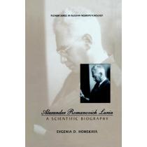 Libro alexander romanovich luria: a scientific biography (en Inglés) De ...